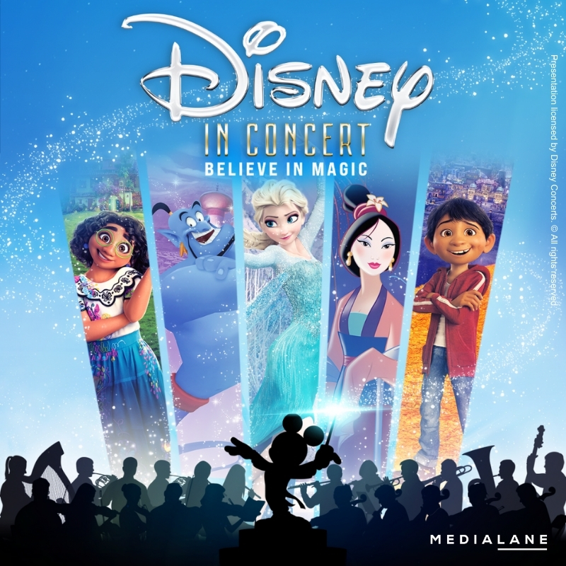 Disney in Concert is terug met 'Believe in Magic' - Disney in Concert