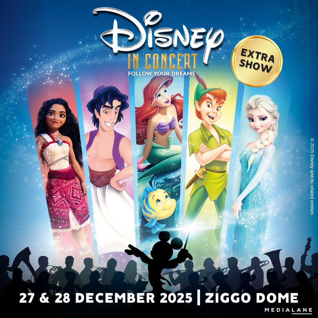 DISNEY IN CONCERT KONDIGT EEN EXTRA SHOW AAN! - Disney in Concert